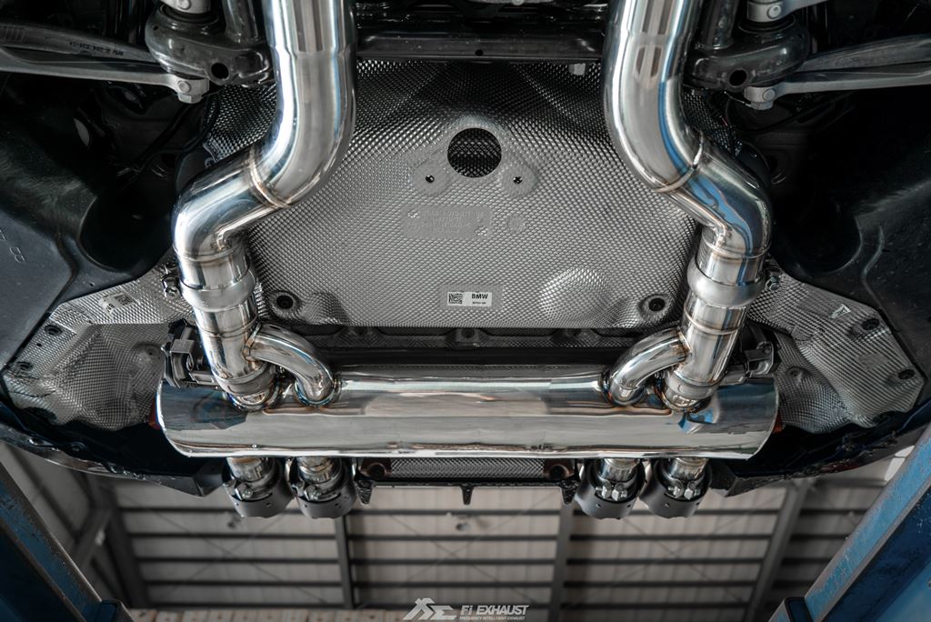 BMW G80 M3 - Fi Exhaust