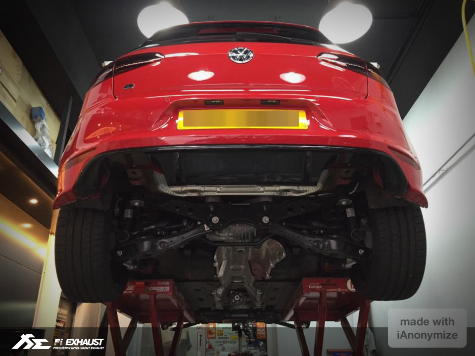 Volkswagen Golf GTI MK7 - Fi Exhaust