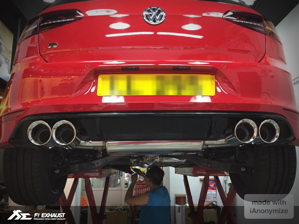 Volkswagen Golf GTI MK7 - Fi Exhaust
