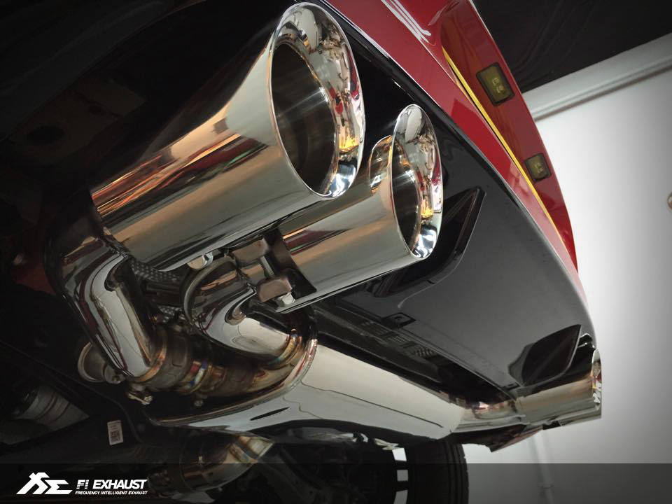 Volkswagen Golf GTI MK7 - Fi Exhaust