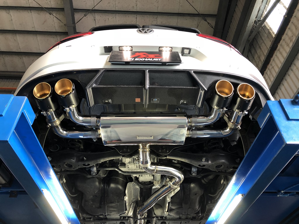 Volkswagen Golf R MK7 - Fi Exhaust