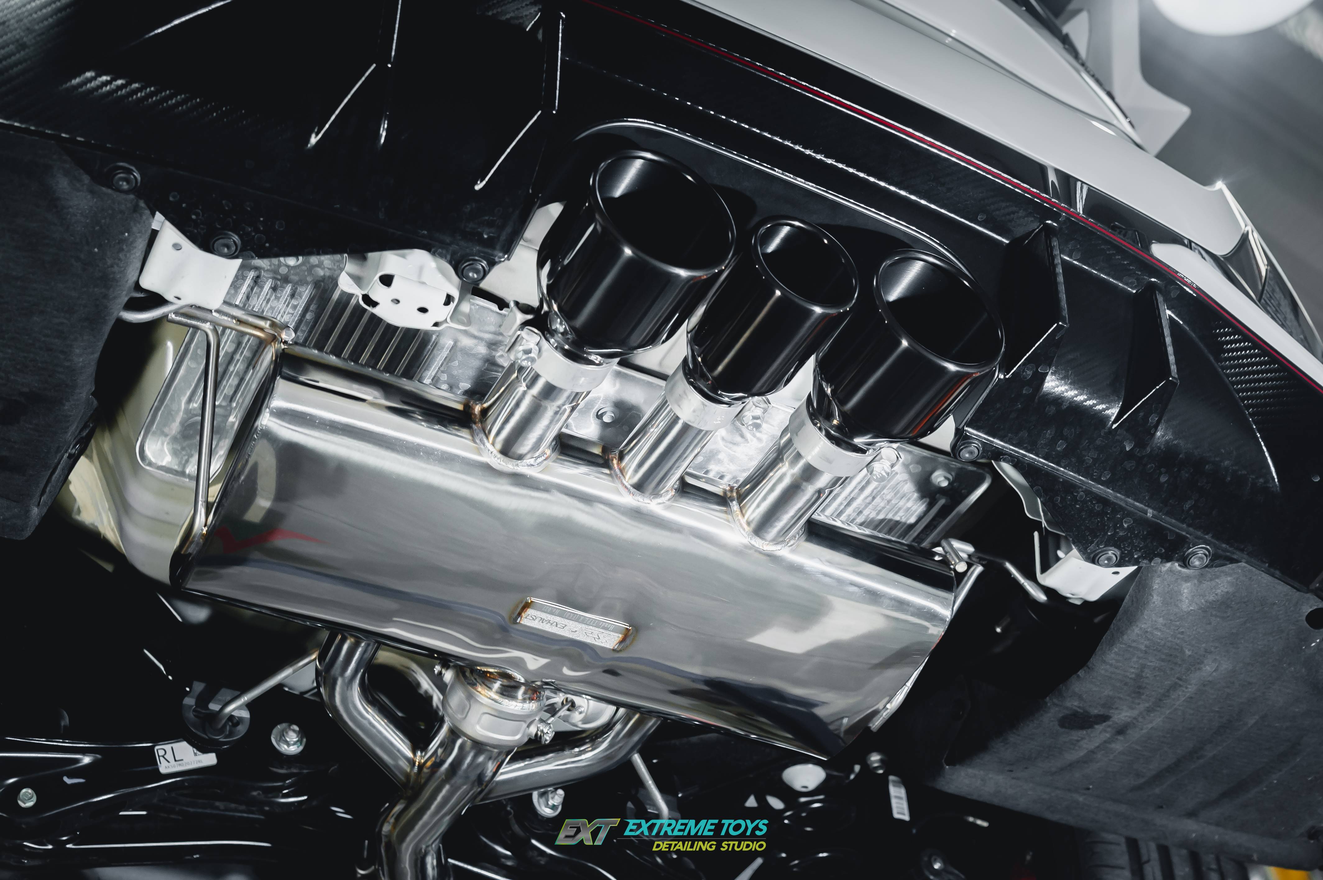 Honda Civic Type-R FK8 - Fi Exhaust