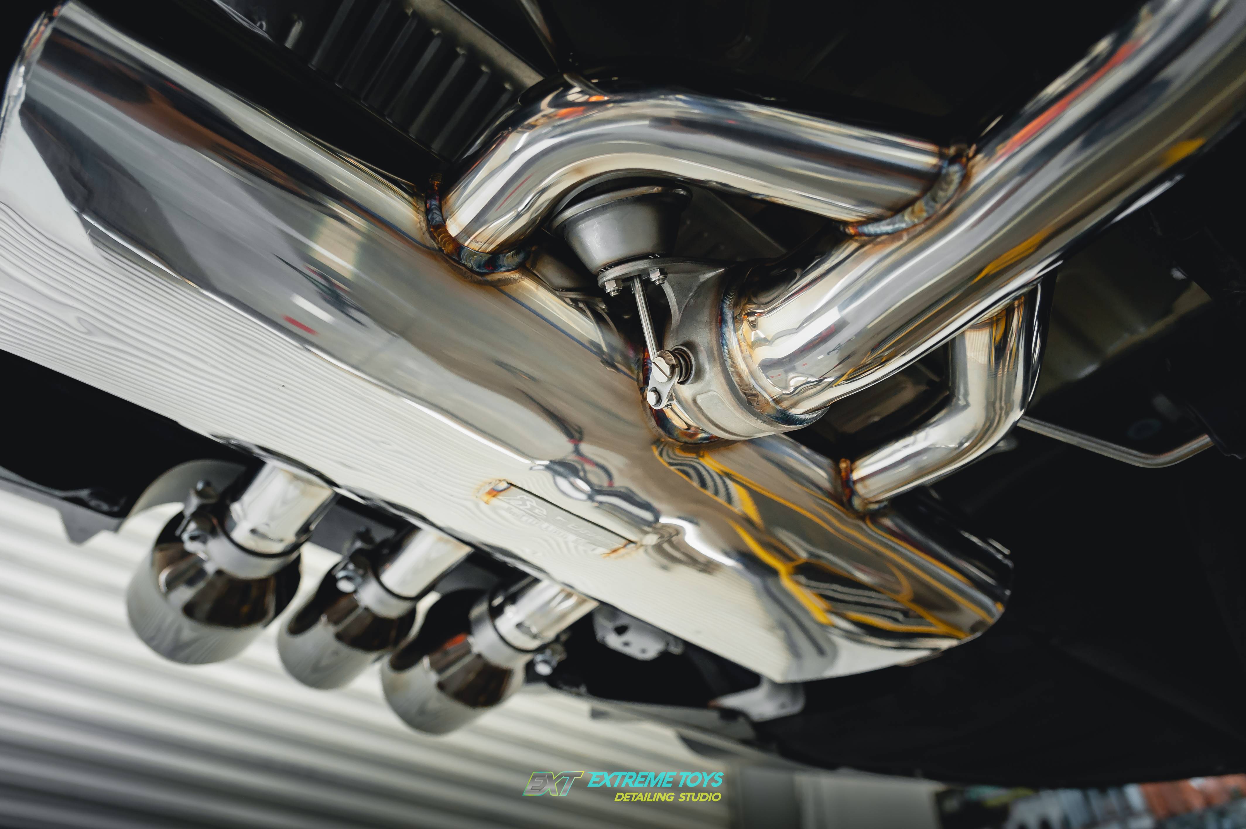 Honda Civic Type-R FK8 - Fi Exhaust