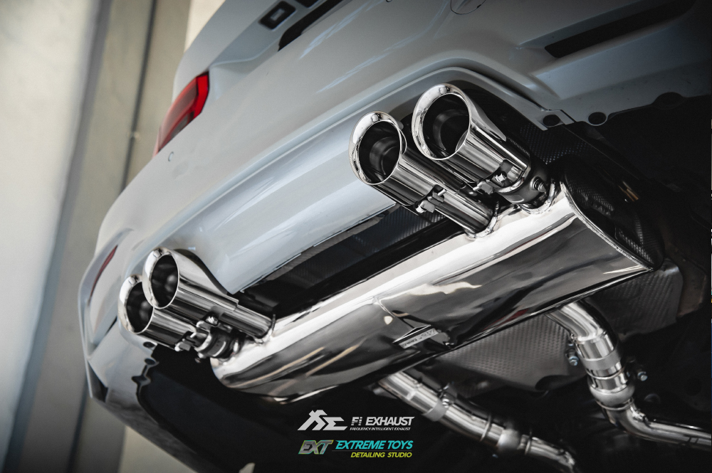 BMW F80 M3 / Competition - Fi Exhaust