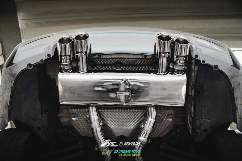 BMW F80 M3 / Competition - Fi Exhaust