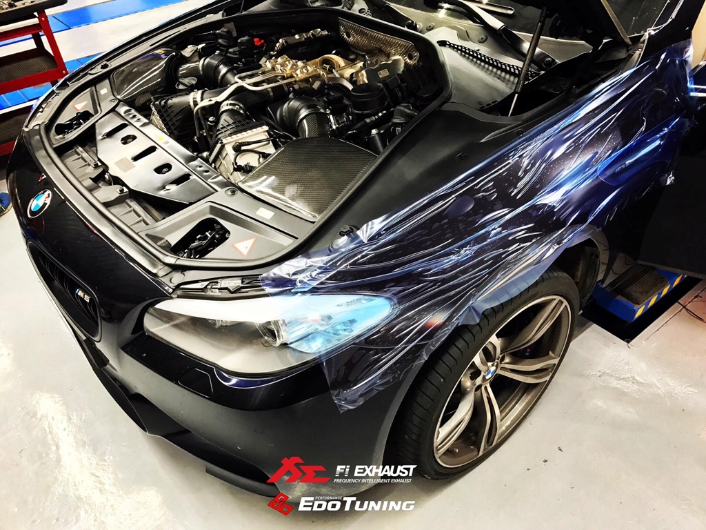 BMW F10 M5 - Fi Exhaust