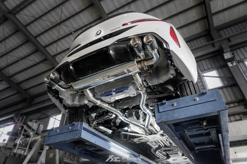 BMW F93 M8 Gran Coupe / Competition - Fi Exhaust