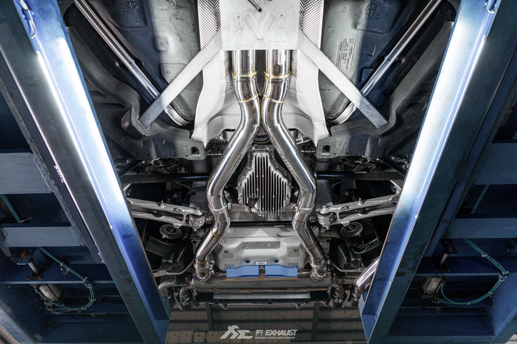 BMW F93 M8 Gran Coupe / Competition - Fi Exhaust