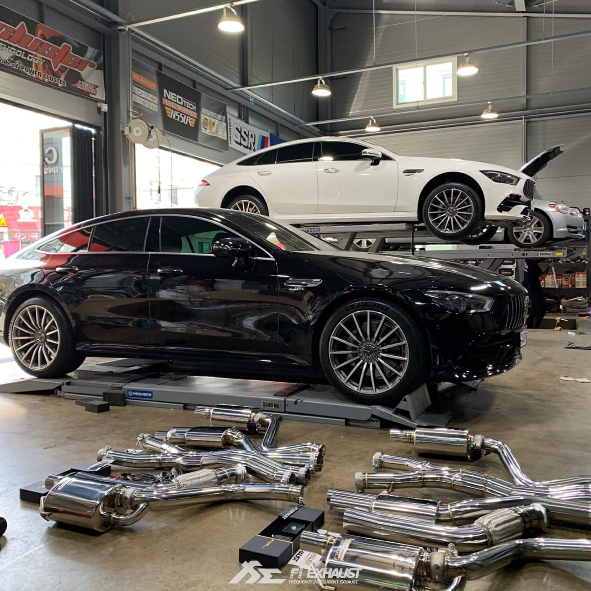 Mercedes-AMG X290 AMG GT 43 4-Door Coupe - Fi Exhaust