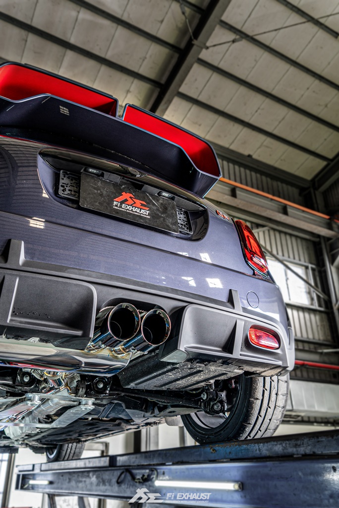 MINI F56 JCW GP3 - Fi Exhaust