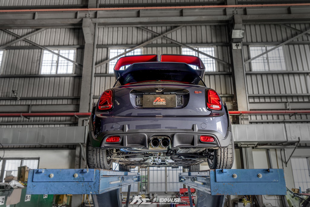 MINI F56 JCW GP3 - Fi Exhaust