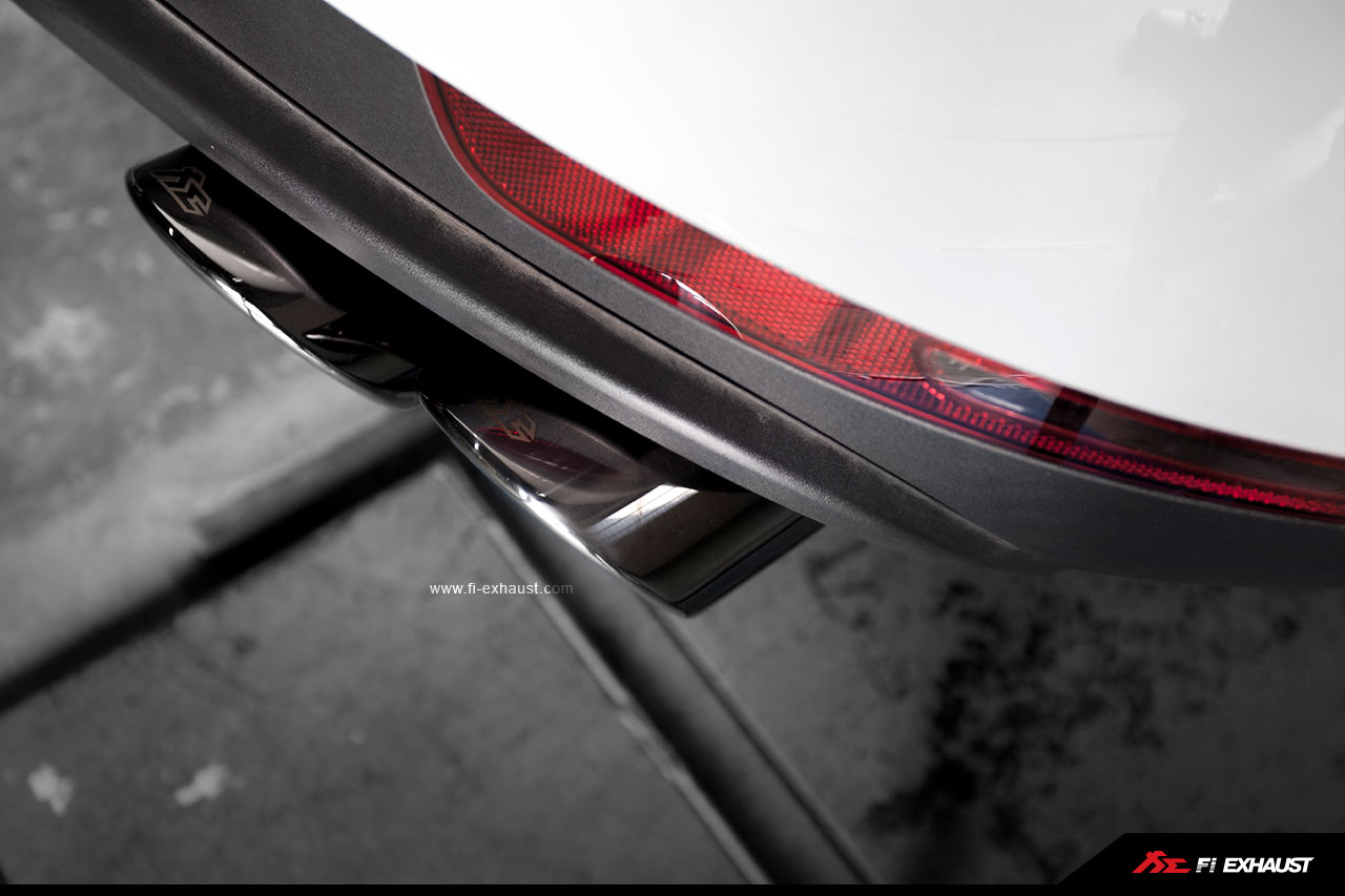 Porsche 95B.1 Macan - Fi Exhaust