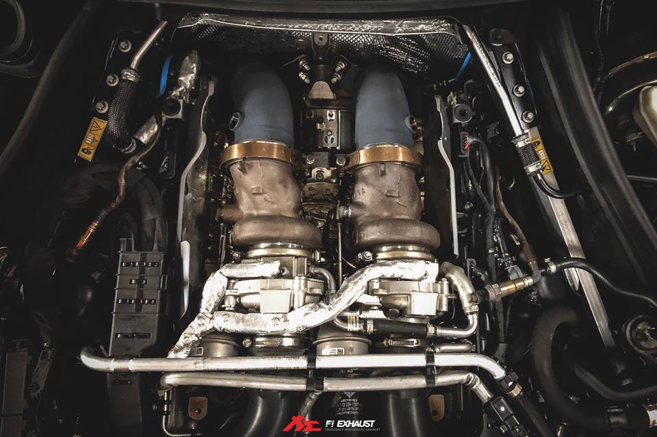 Mercedes-AMG C190 / R190 GT/GTS/GTC - Fi Exhaust