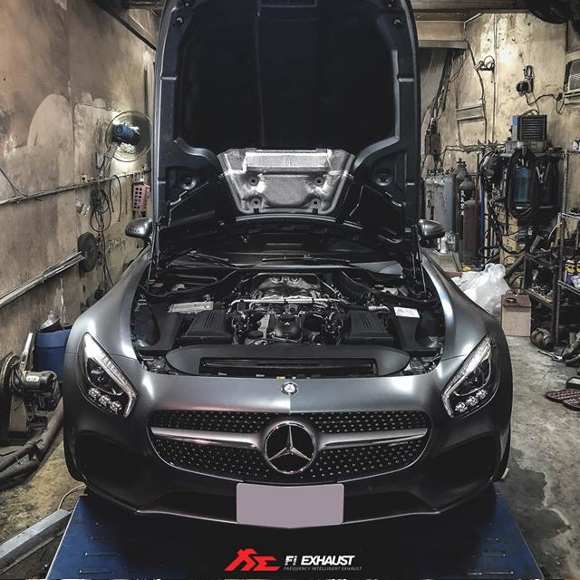 Mercedes-AMG C190 / R190 GT/GTS/GTC - Fi Exhaust