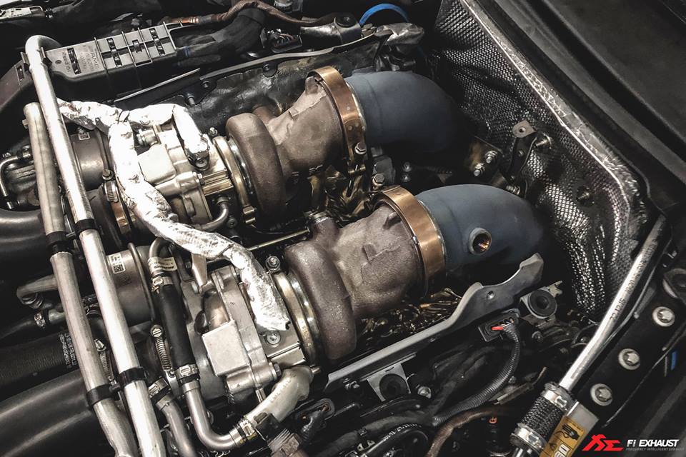 Mercedes-AMG C190 / R190 GT/GTS/GTC - Fi Exhaust