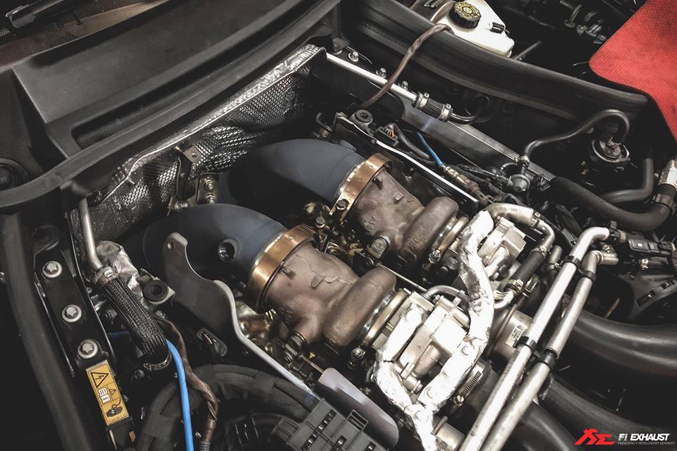 Mercedes-AMG C190 / R190 GT/GTS/GTC - Fi Exhaust