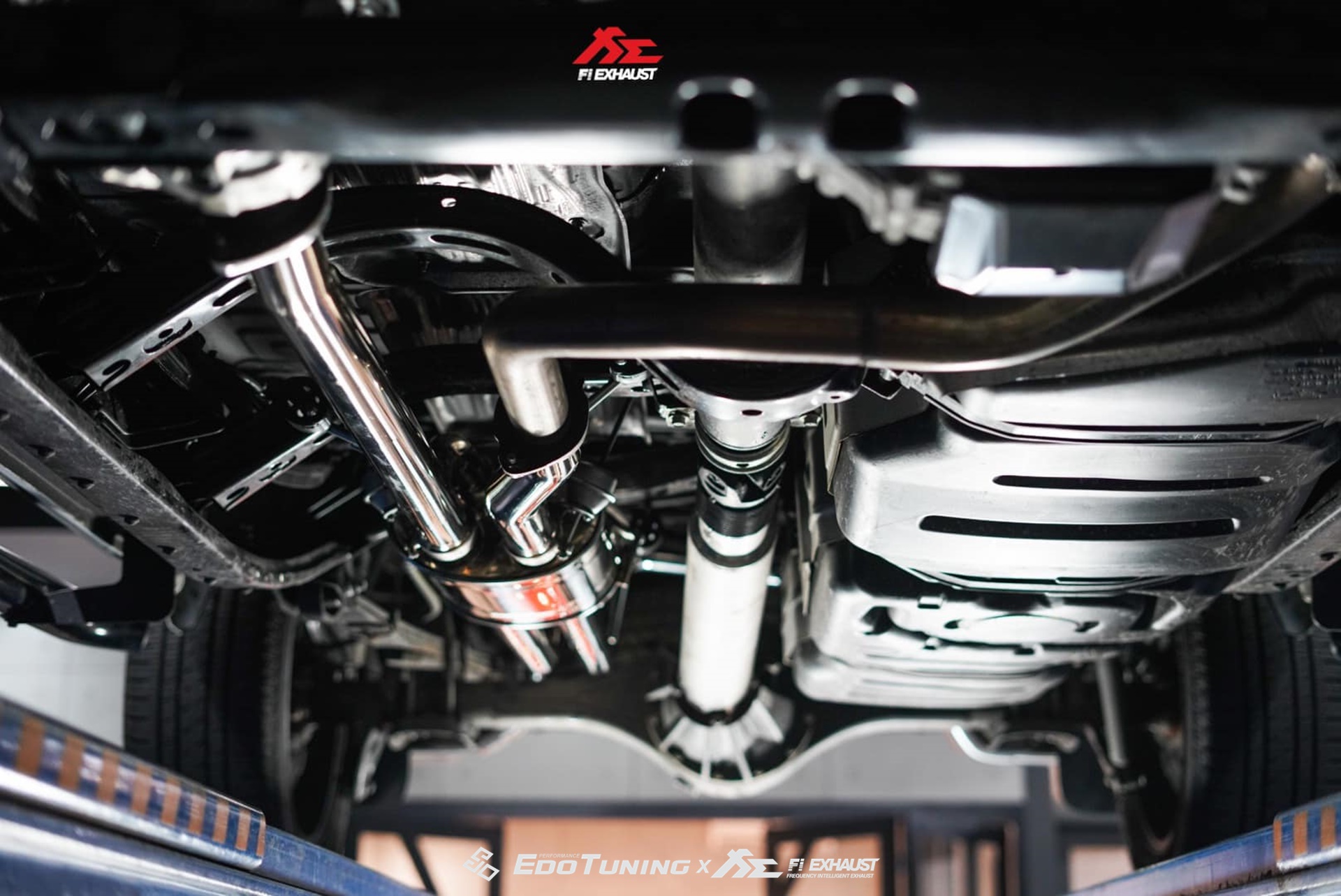 Toyota Tundra TRD Pro - Fi Exhaust