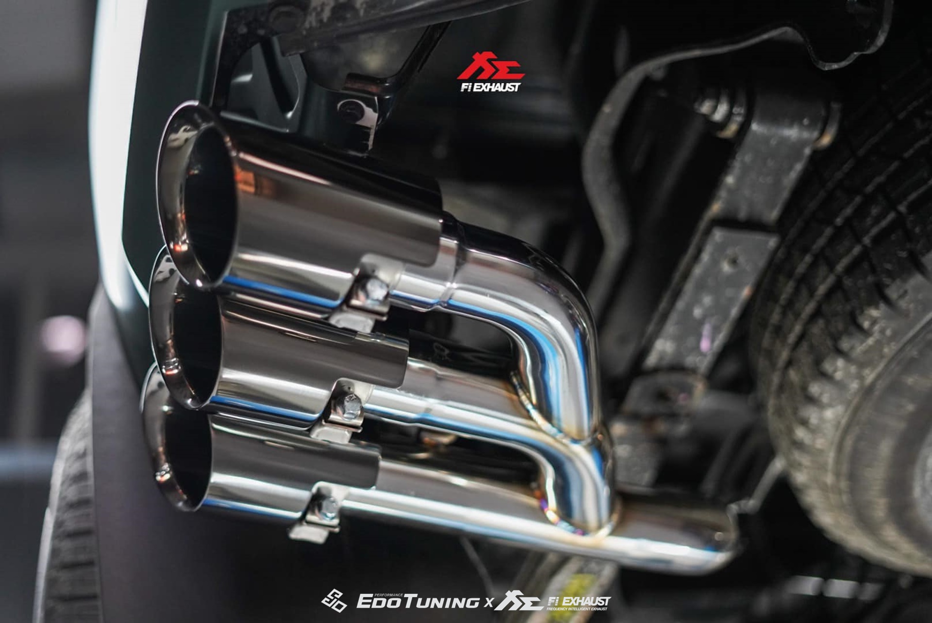 Toyota Tundra TRD Pro - Fi Exhaust
