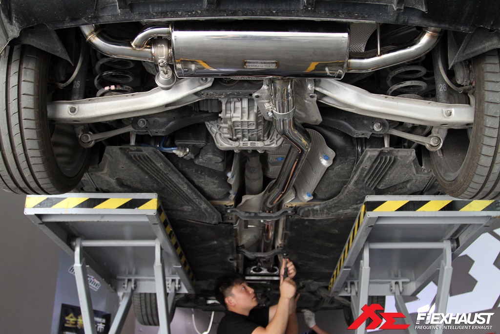 Mercedes-AMG W176 A45 - Fi Exhaust