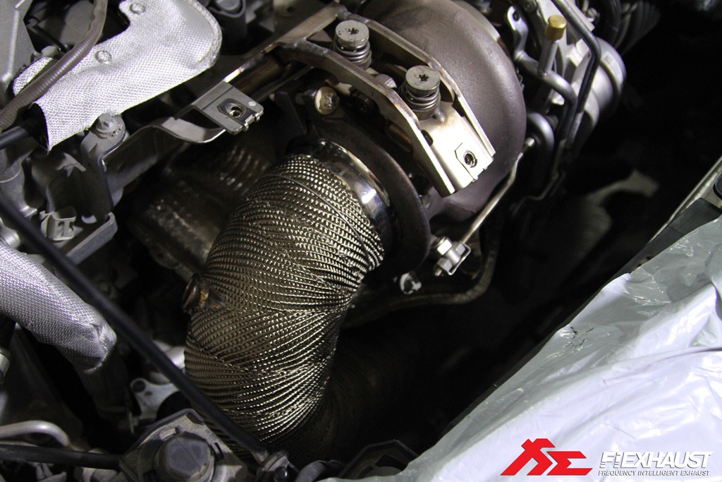 Mercedes-AMG W176 A45 - Fi Exhaust