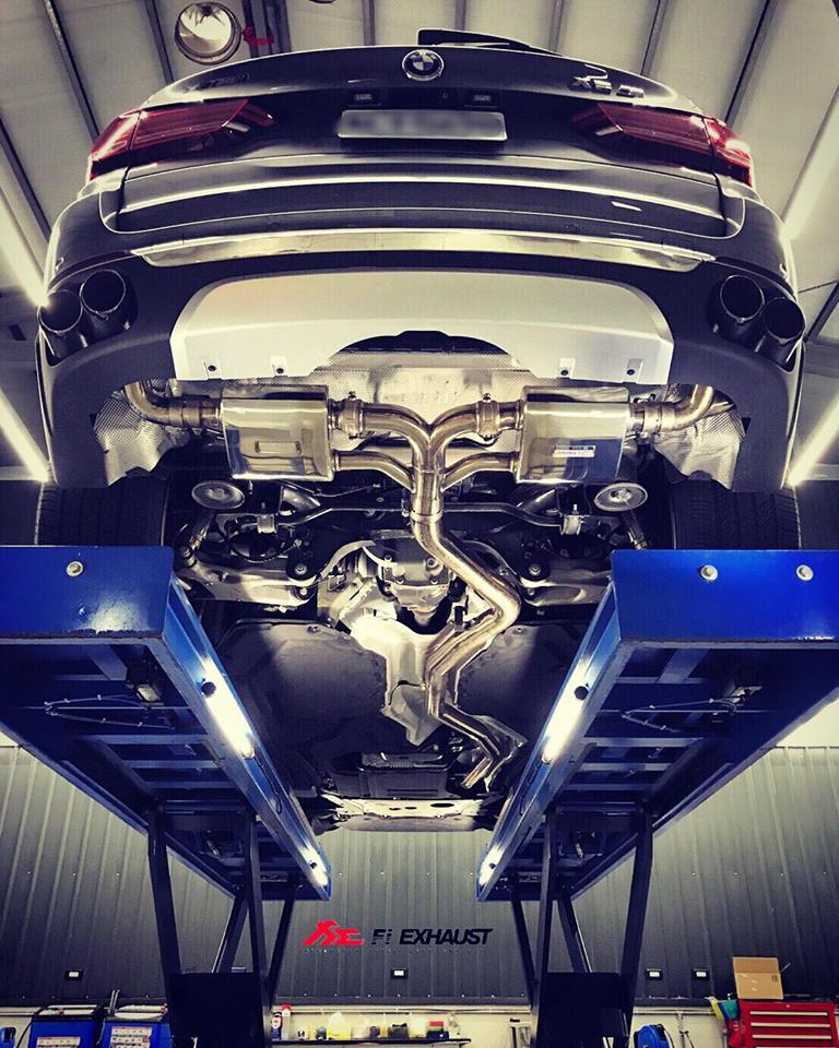 BMW F15 X5 35i - Fi Exhaust