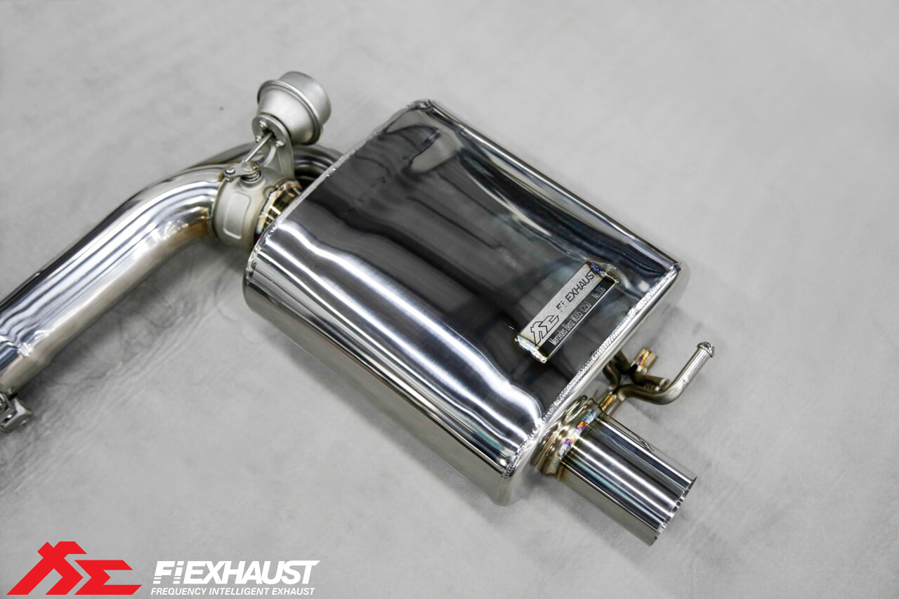 Mercedes-Benz W205 C250 - Fi Exhaust