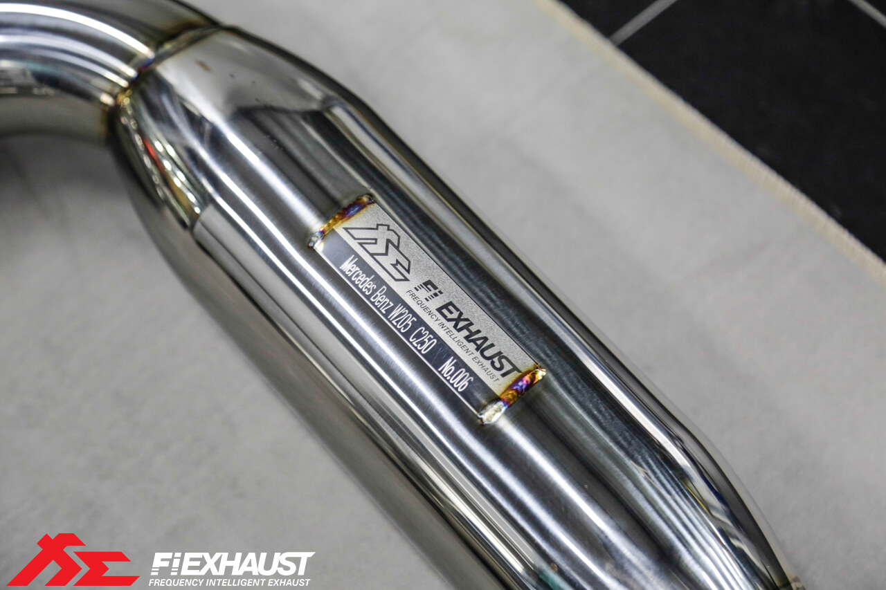 Mercedes-Benz W205 C250 - Fi Exhaust