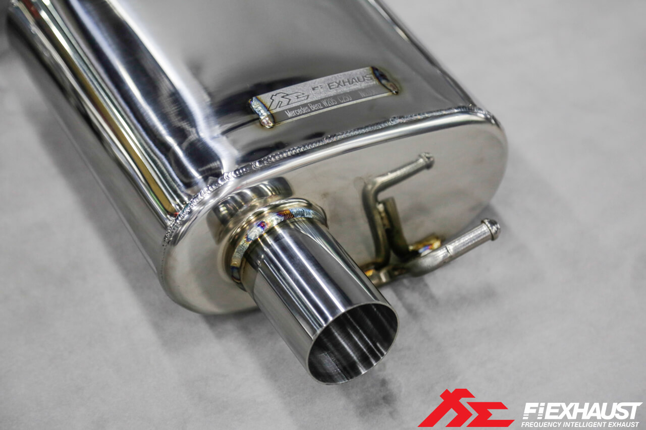 Mercedes-Benz W205 C250 - Fi Exhaust