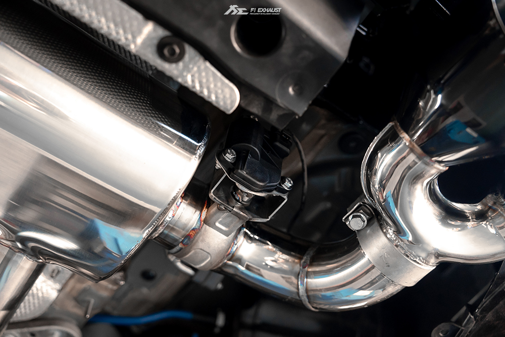 Valvetronic Performance Exhaust for G60 520i B48