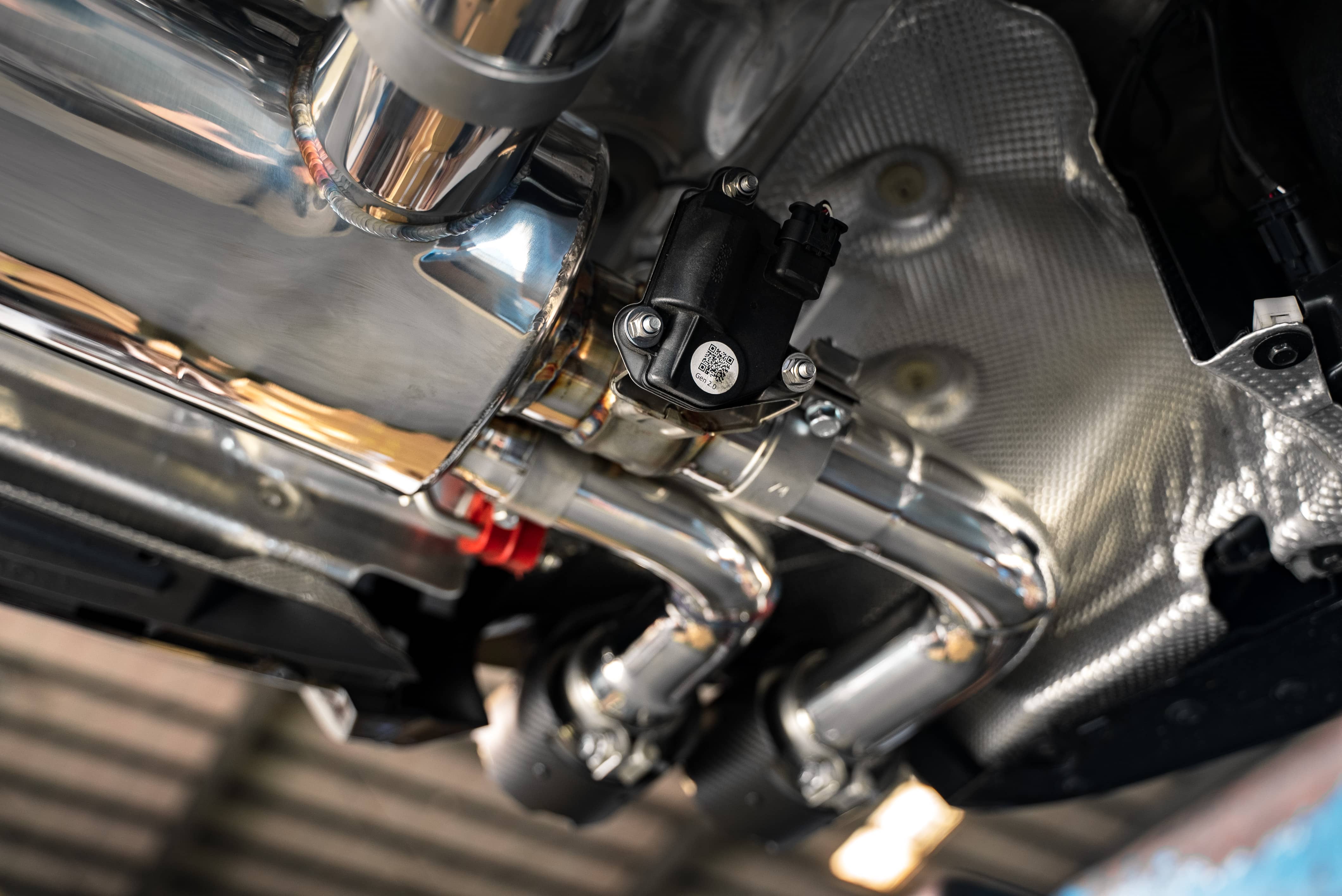 BMW M F96 X6M / Competition LCI - Fi Exhaust