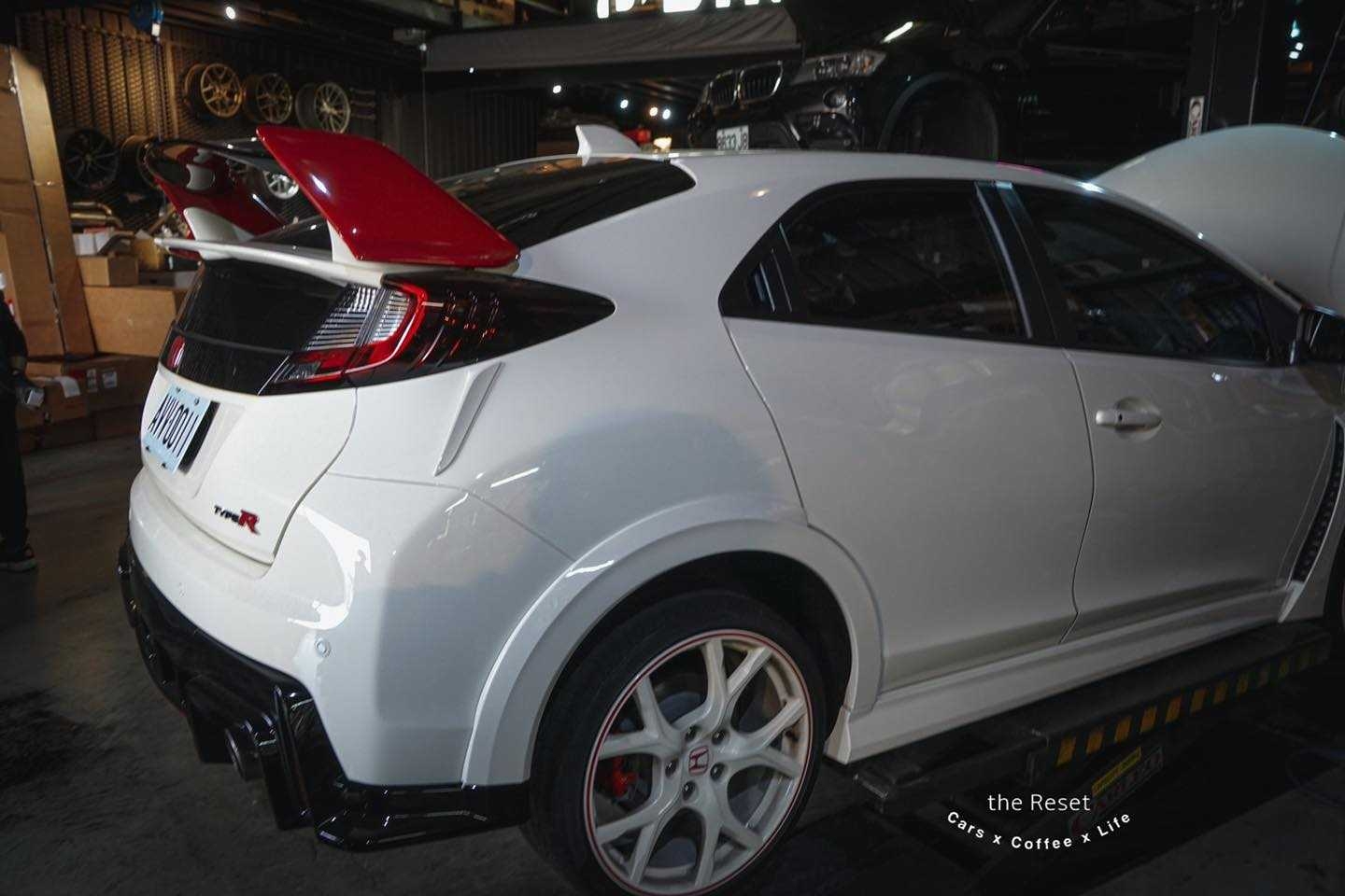 Honda Civic Type-R FK2 - Fi Exhaust