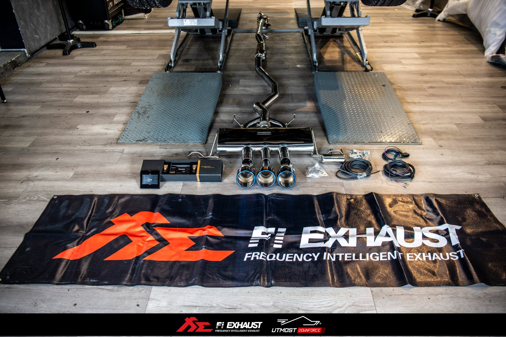 Honda Civic Type-R FK8 - Fi Exhaust