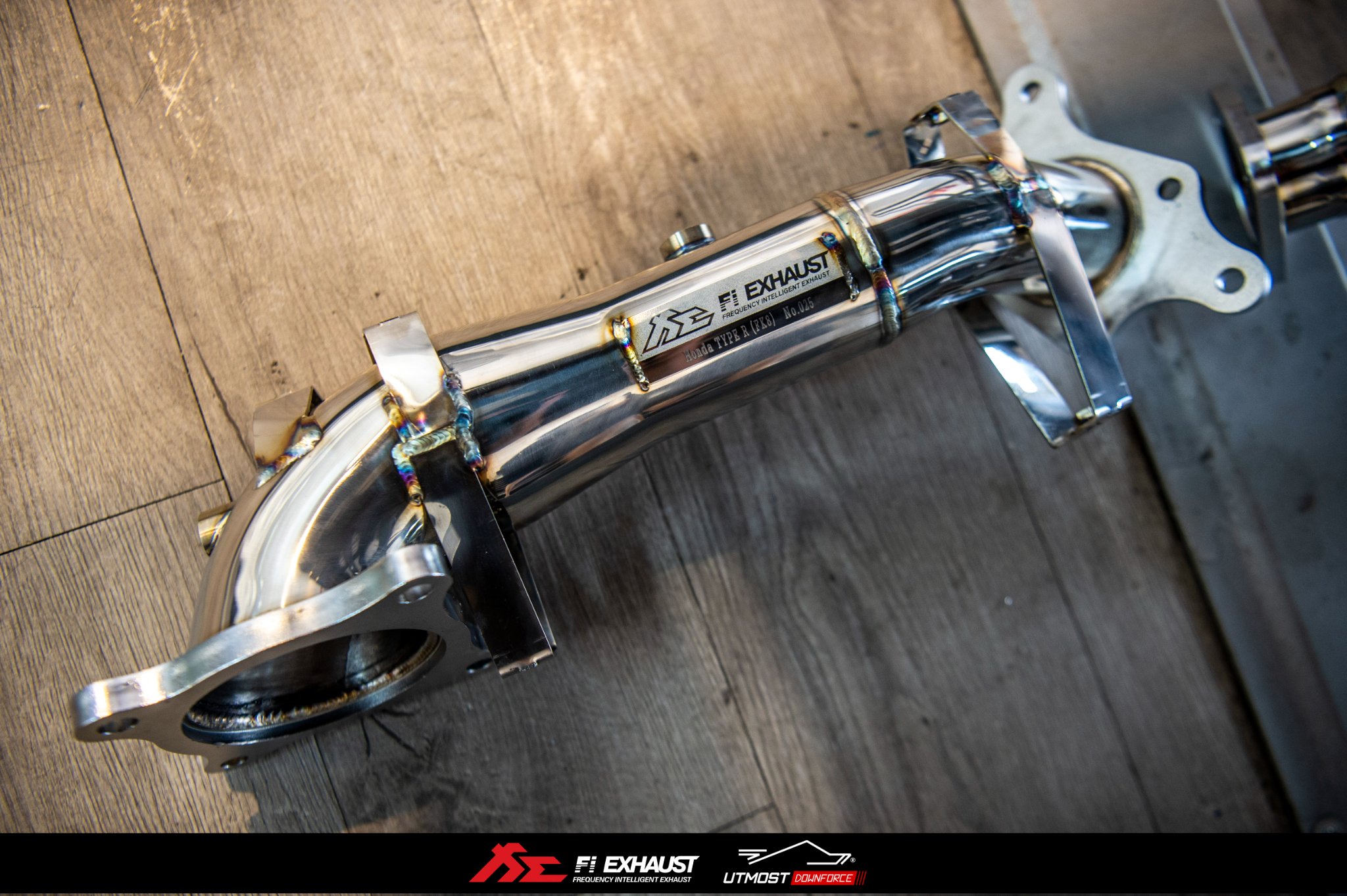 Honda Civic Type-R FK8 - Fi Exhaust