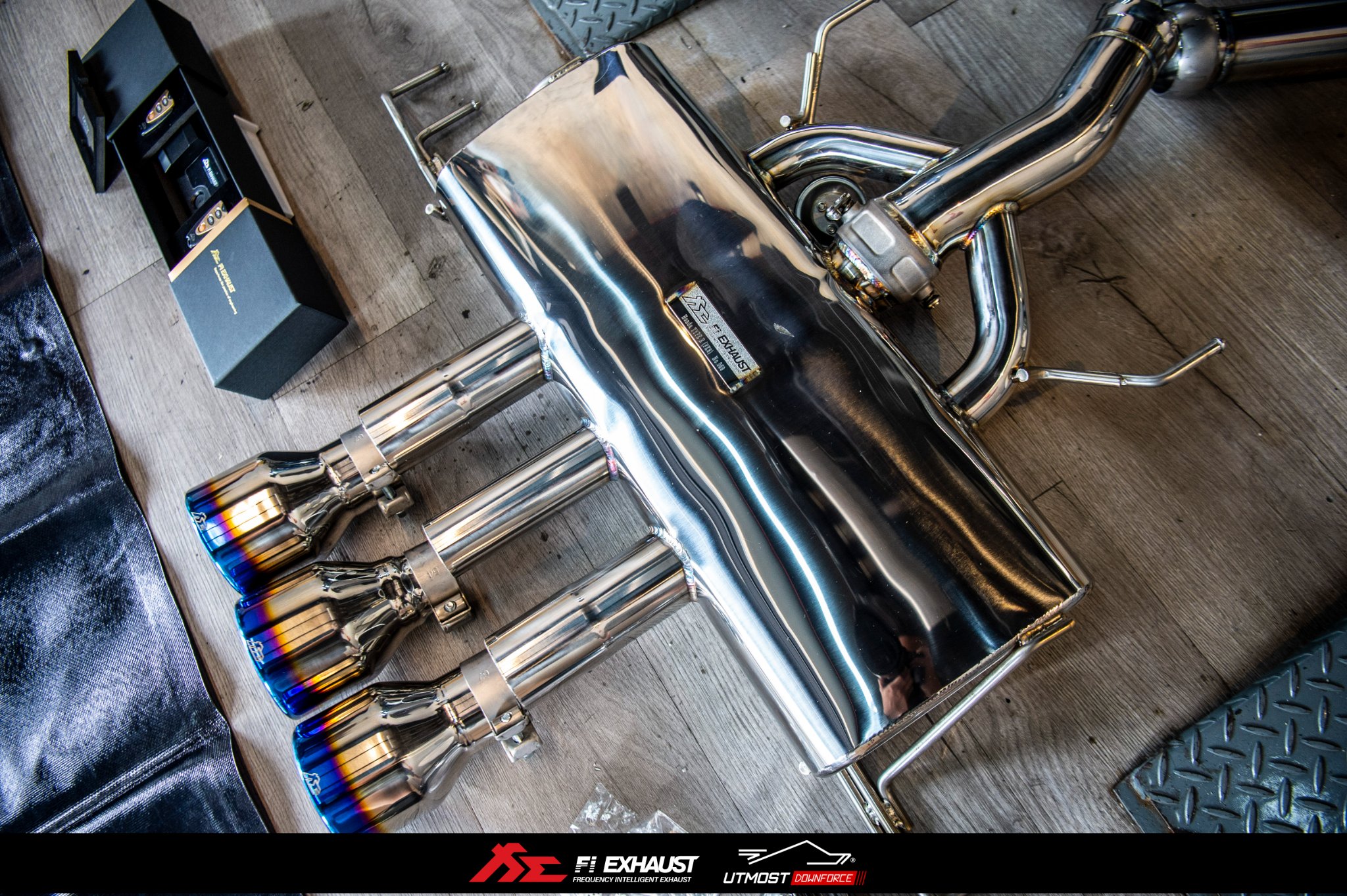 Honda Civic Type-R FK8 - Fi Exhaust