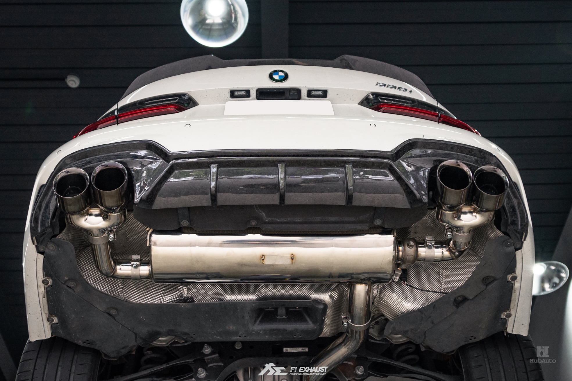 BMW G20 / G21 320i B48 - Fi Exhaust