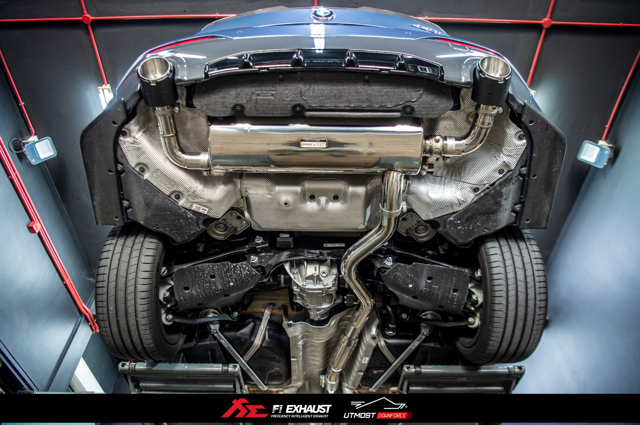 BMW G22 430i - Fi Exhaust