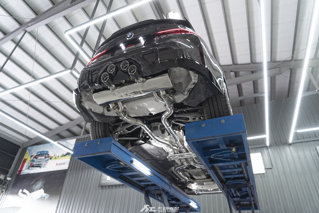 BMW G80 M3 Fi EXHAUST