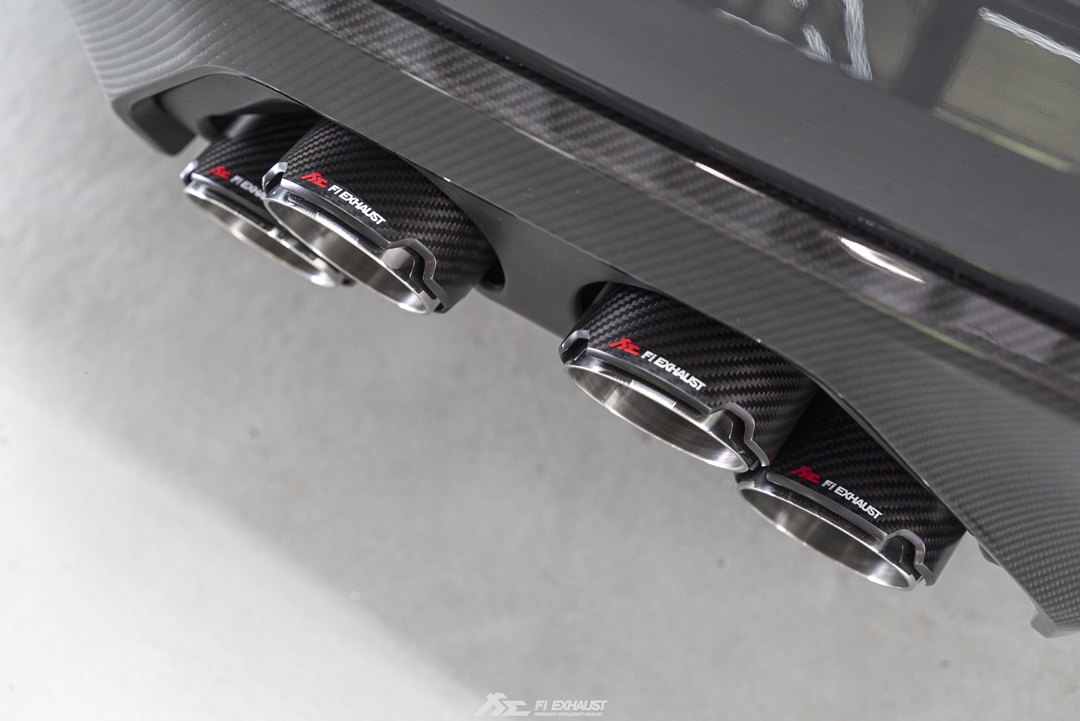 BMW G80 M3 Fi EXHAUST