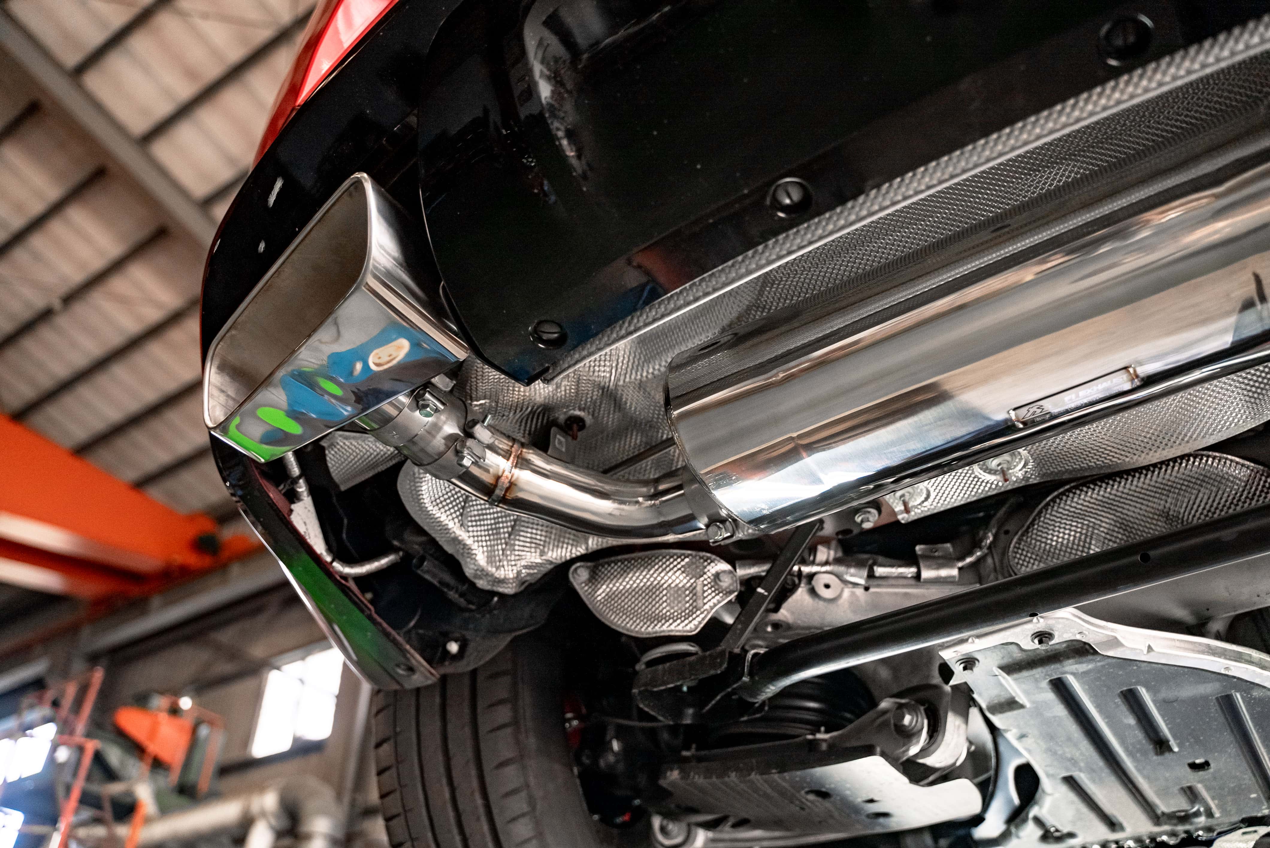 Land Rover L461 Range Rover Sport P400 L6 MHEV - Fi Exhaust