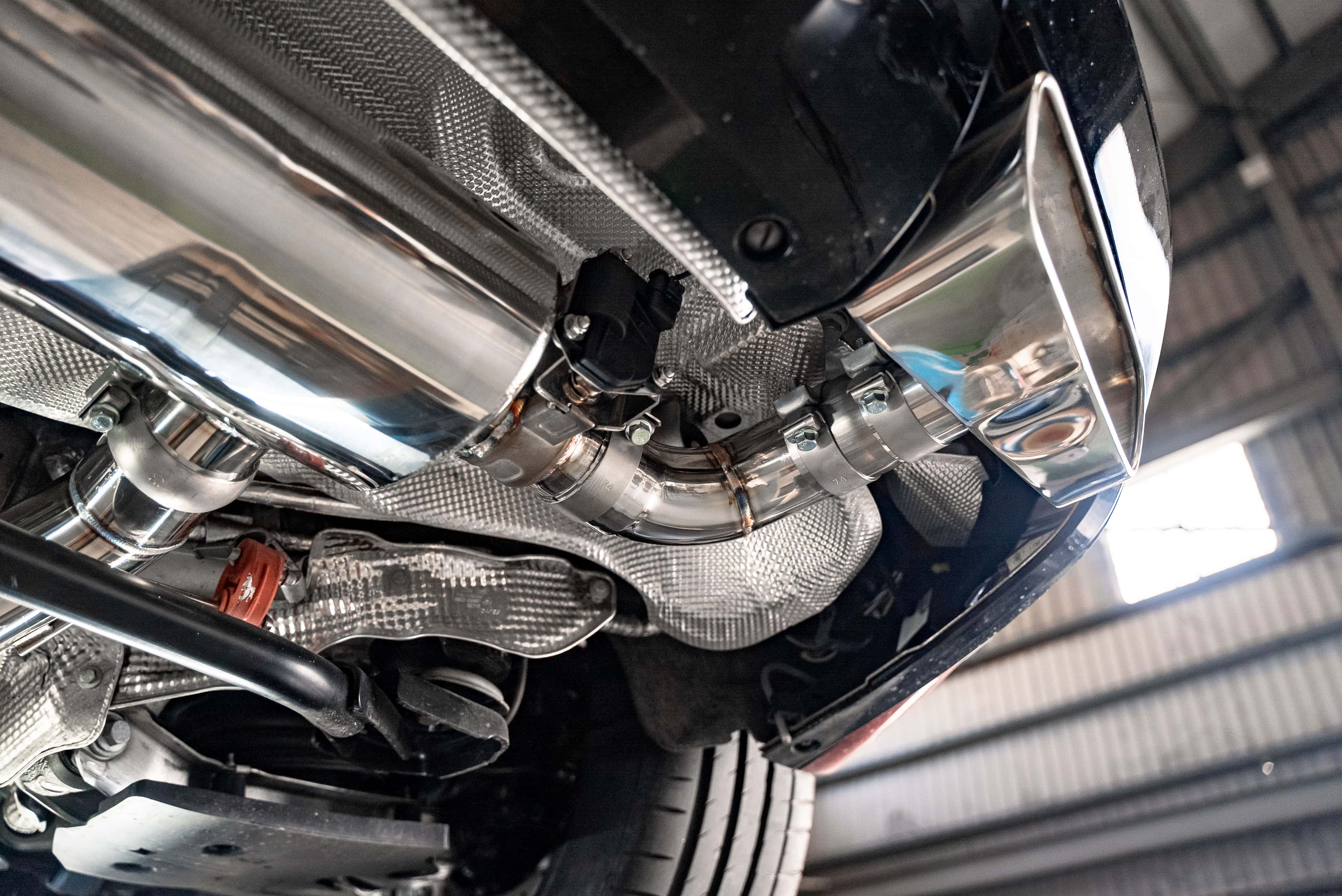 Land Rover L461 Range Rover Sport P400 L6 MHEV - Fi Exhaust
