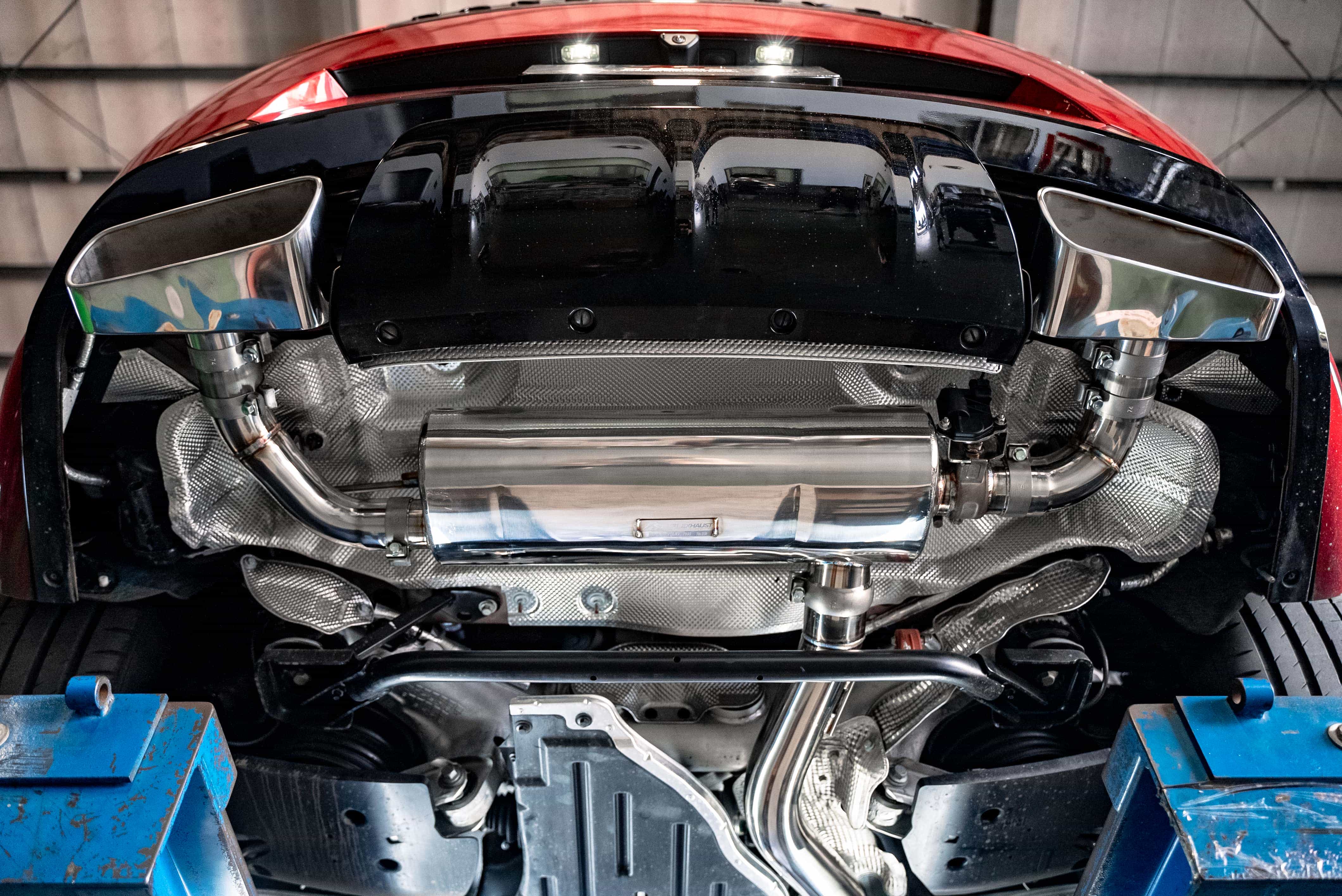 Land Rover L461 Range Rover Sport P400 L6 MHEV - Fi Exhaust