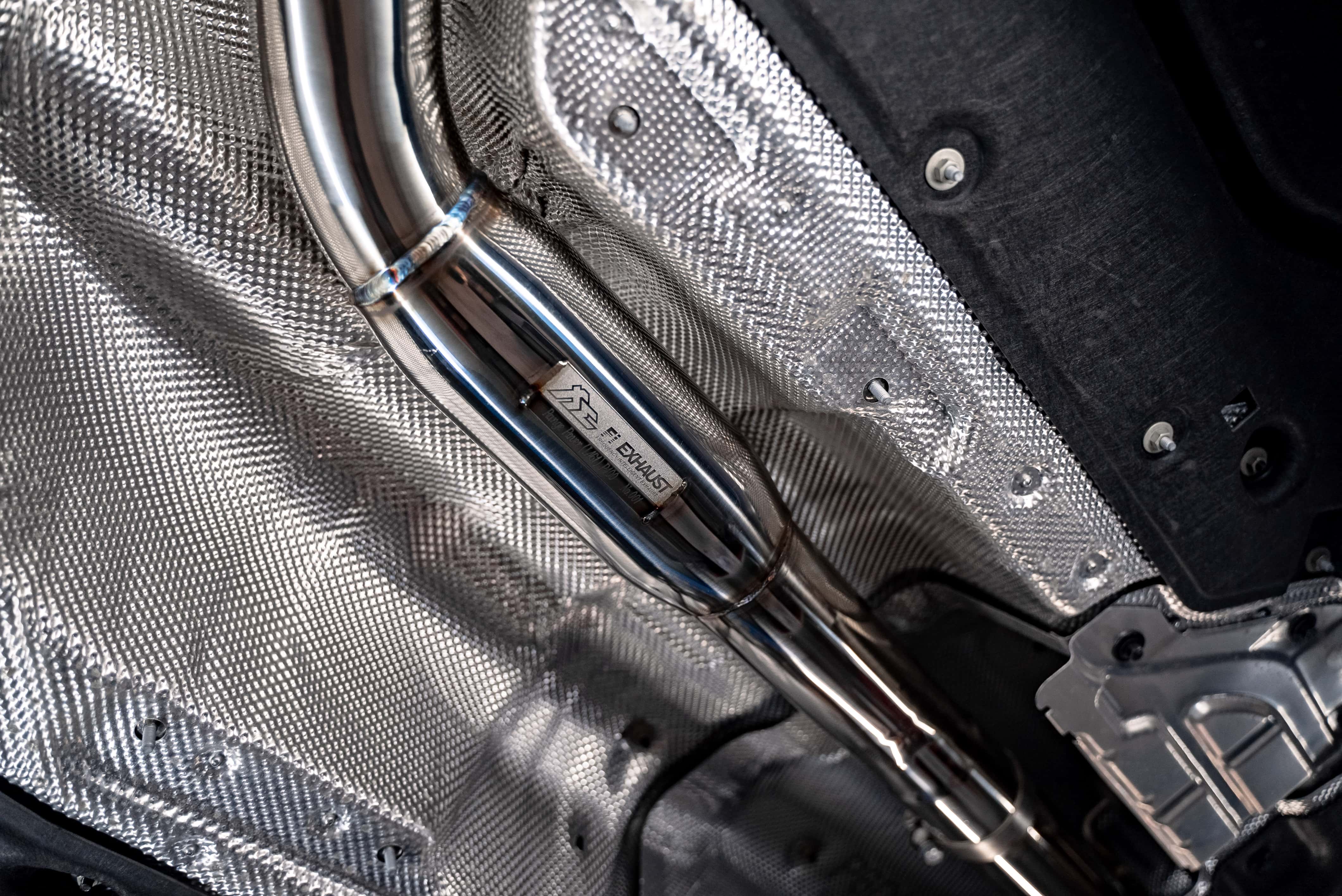 Land Rover L461 Range Rover Sport P400 L6 MHEV - Fi Exhaust