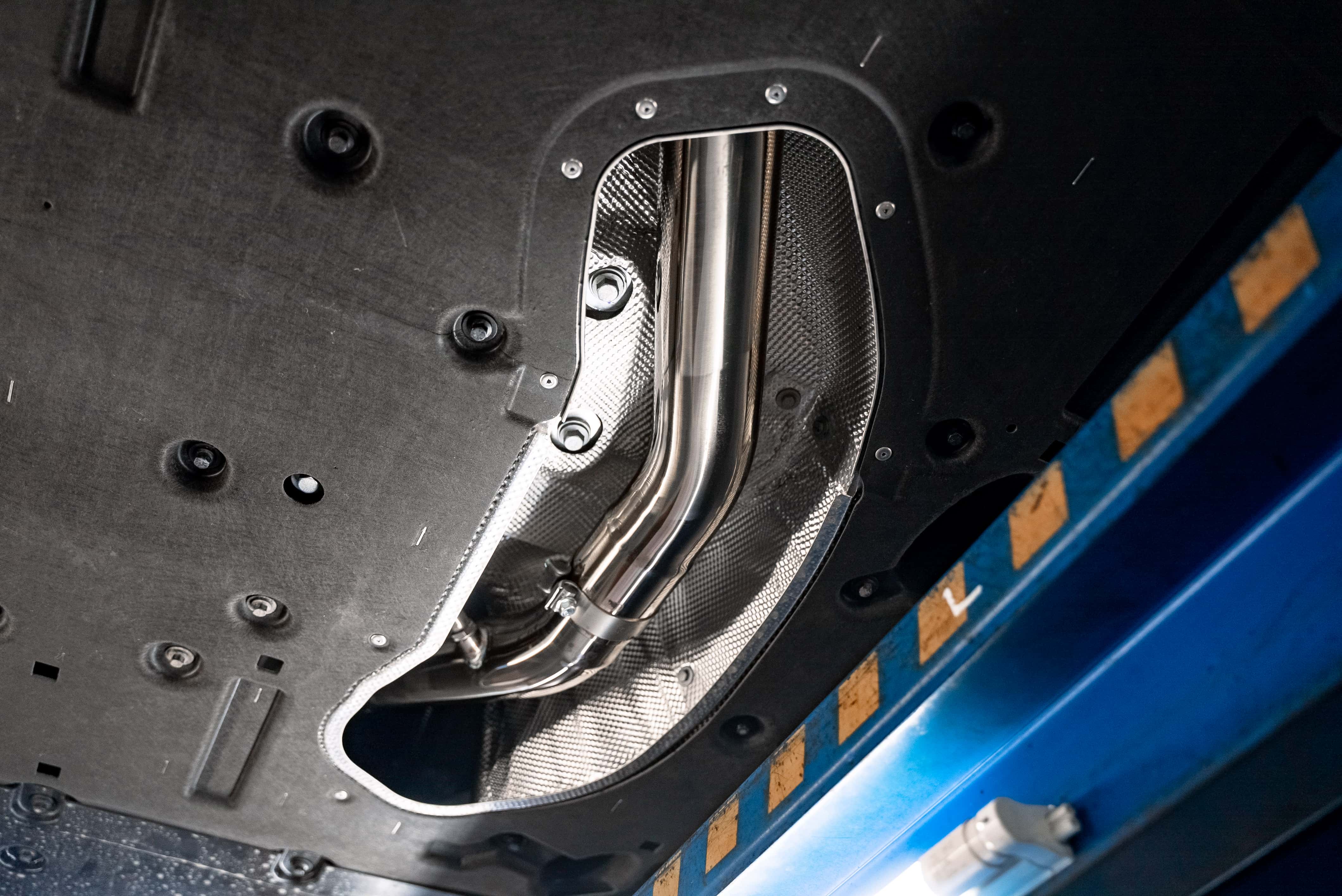 Land Rover L461 Range Rover Sport P400 L6 MHEV - Fi Exhaust