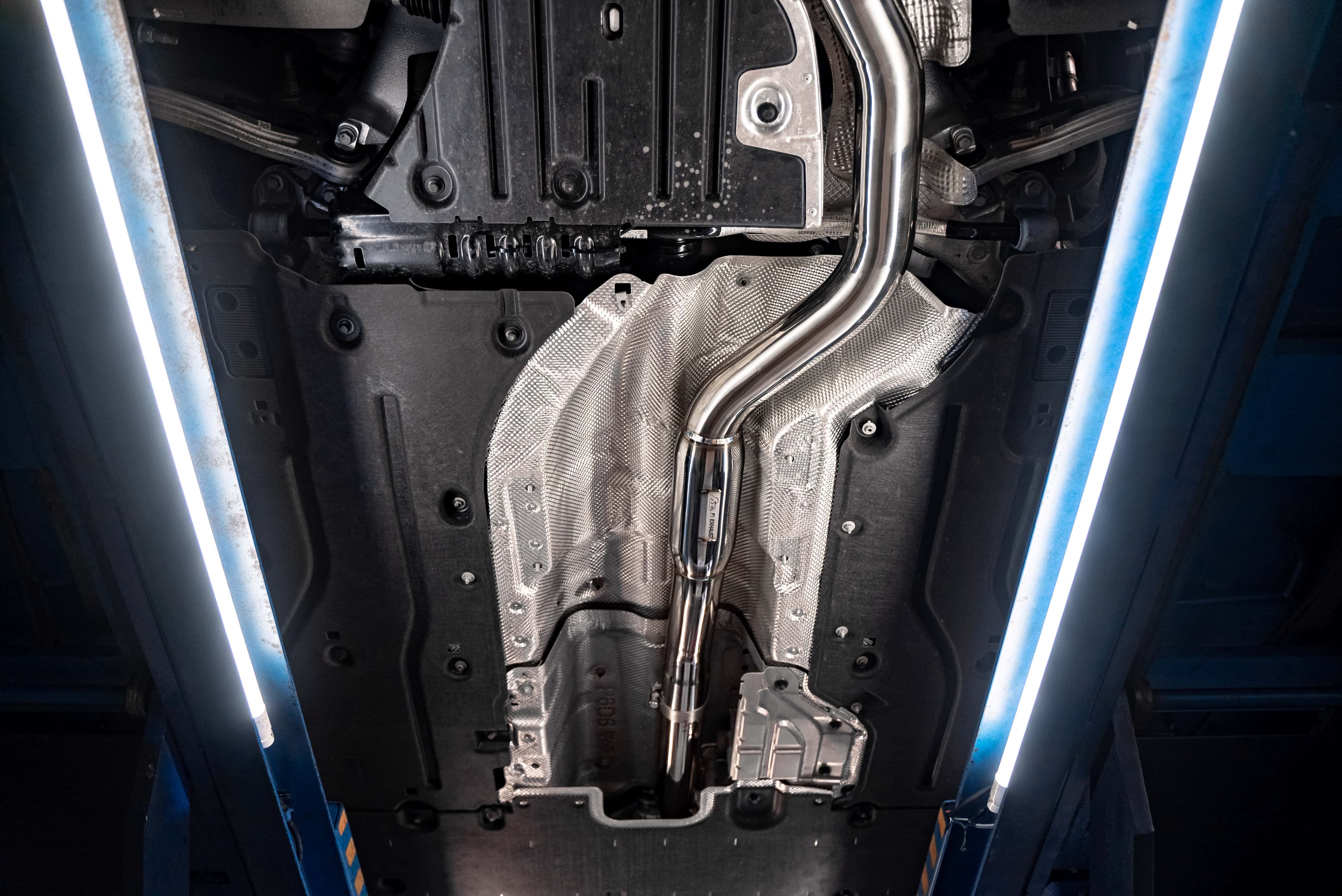 Land Rover L461 Range Rover Sport P400 L6 MHEV - Fi Exhaust