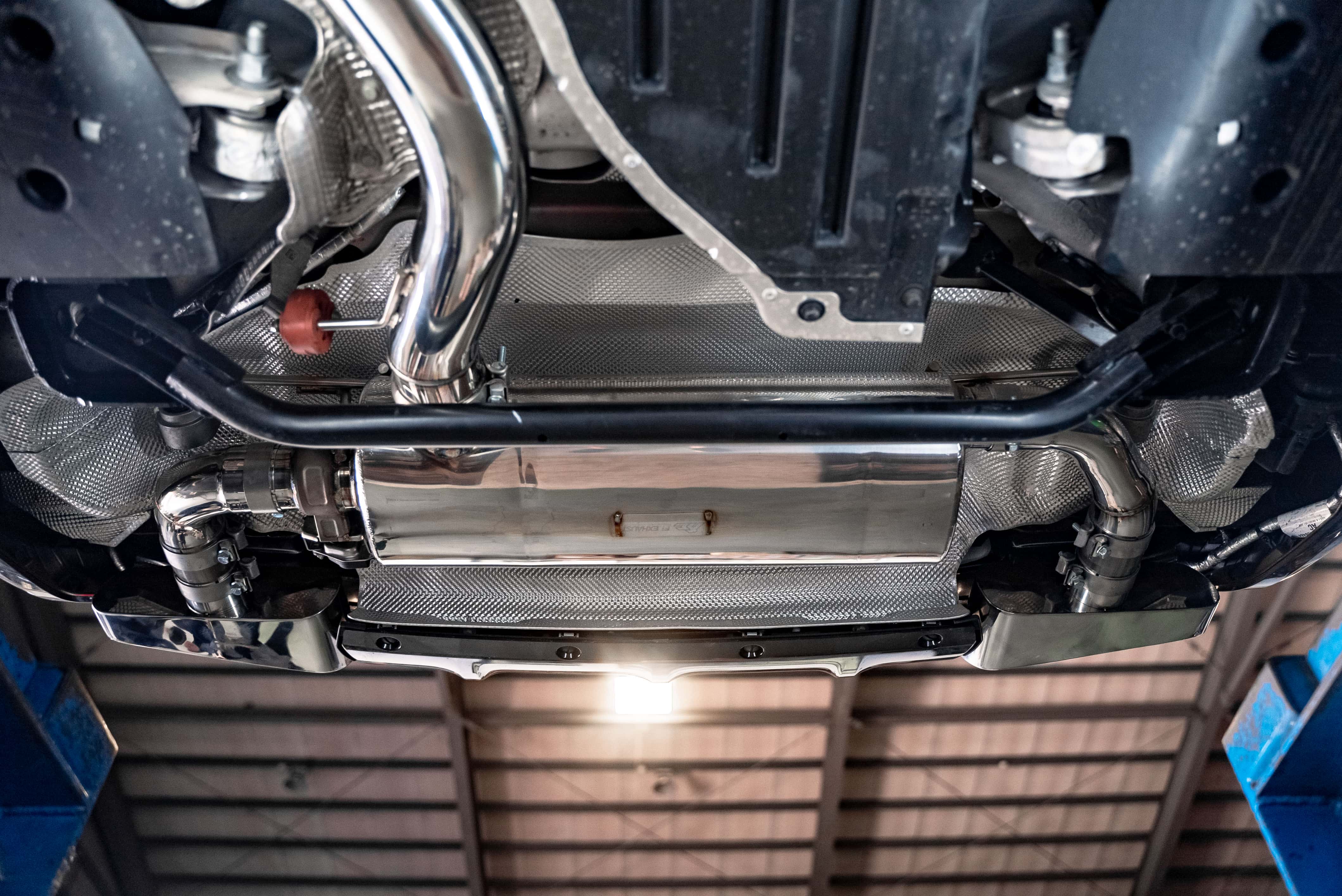 Land Rover L461 Range Rover Sport P400 L6 MHEV - Fi Exhaust