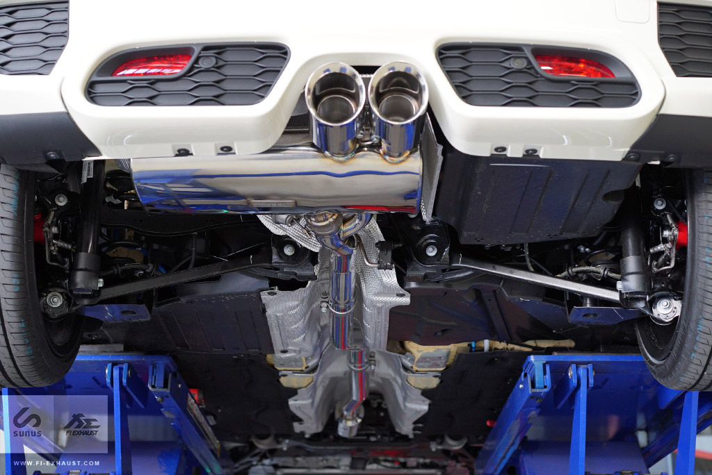 MINI F56 Cooper S - Fi Exhaust