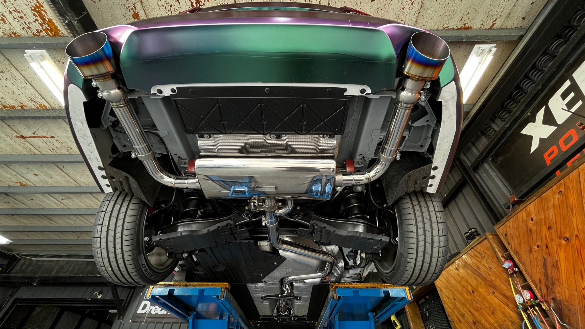 Ford MK4.5 Focus ST Hatchback / Wagon Facelift - Fi Exhaust