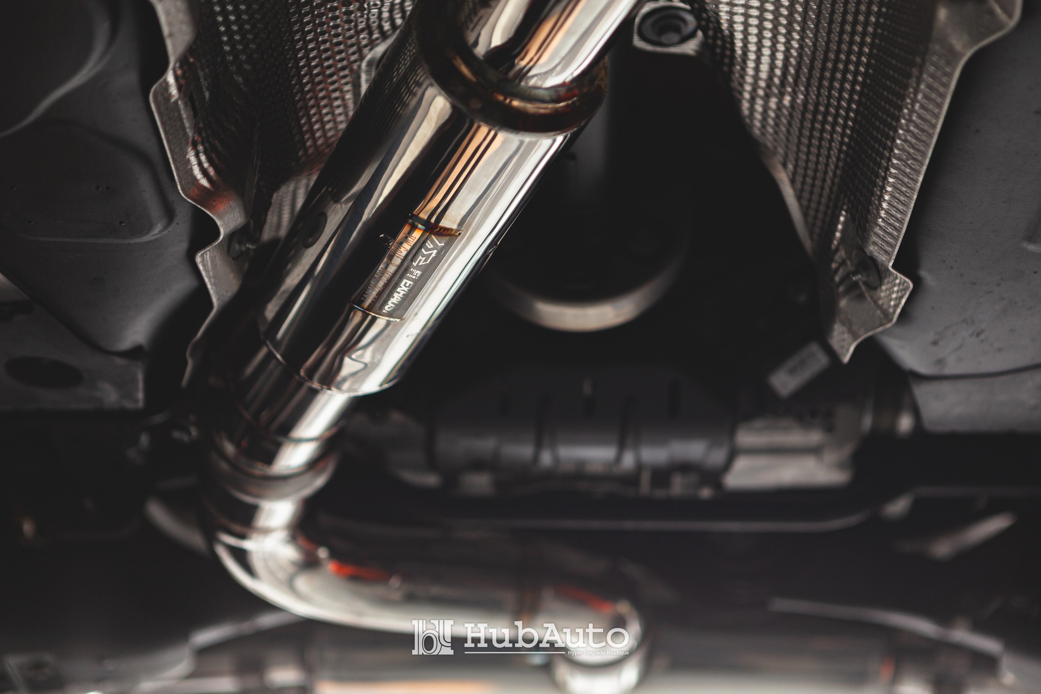 Volkswagen Golf R MK8 - Fi EXHAUST