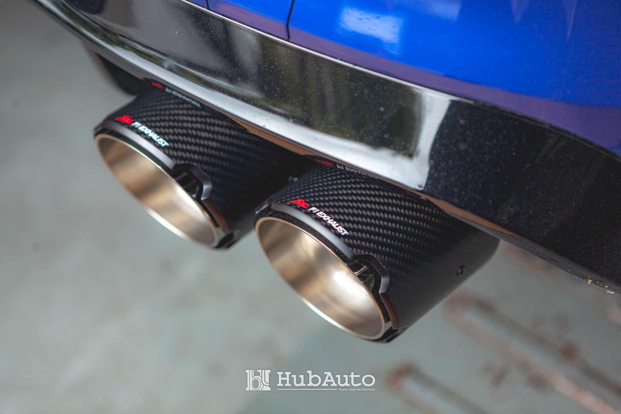 Volkswagen Golf R MK8 - Fi EXHAUST