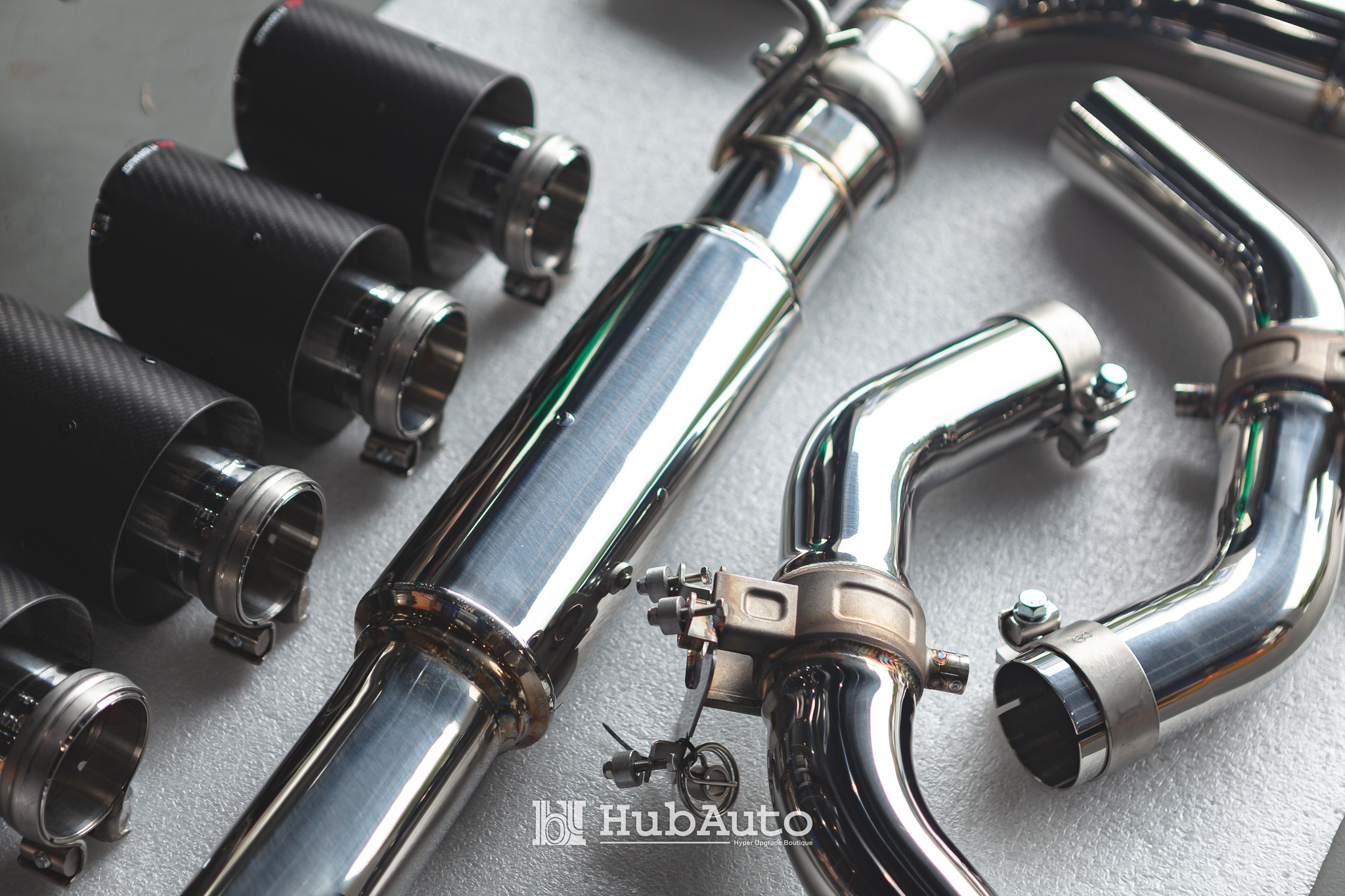 Volkswagen Golf R MK8 - Fi EXHAUST